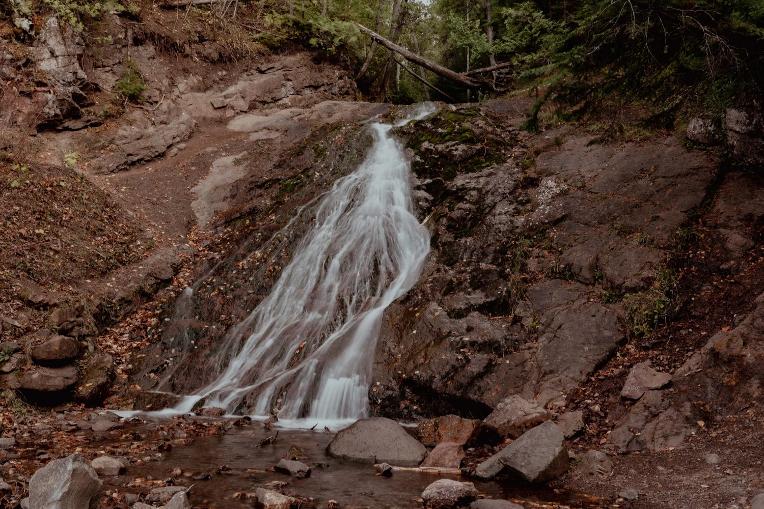 The Perfect Keweenaw Waterfall Tour Guide — Searra Liggett