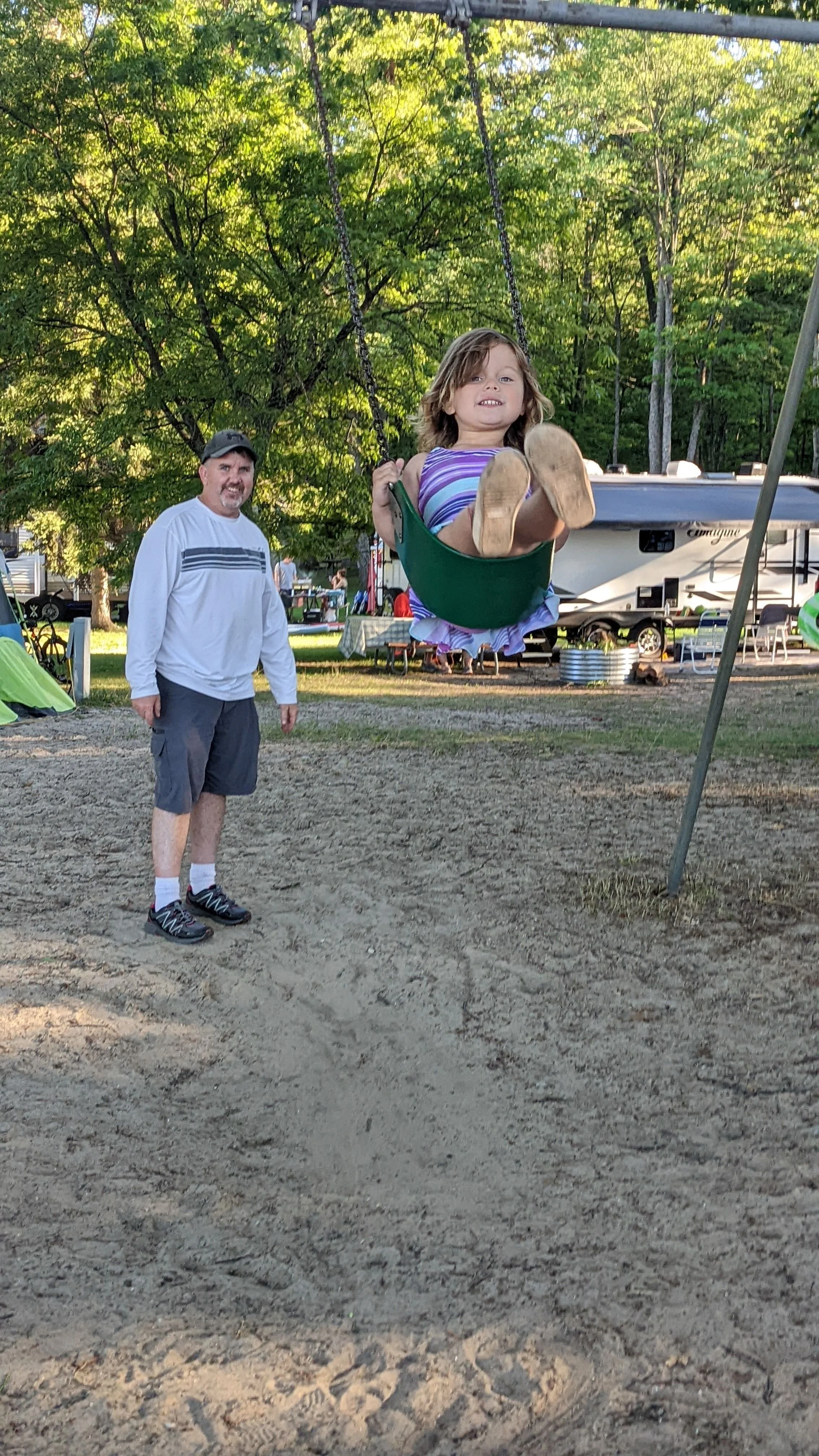 Exploring Michigan | Higgins Lake State Park — Searra Liggett