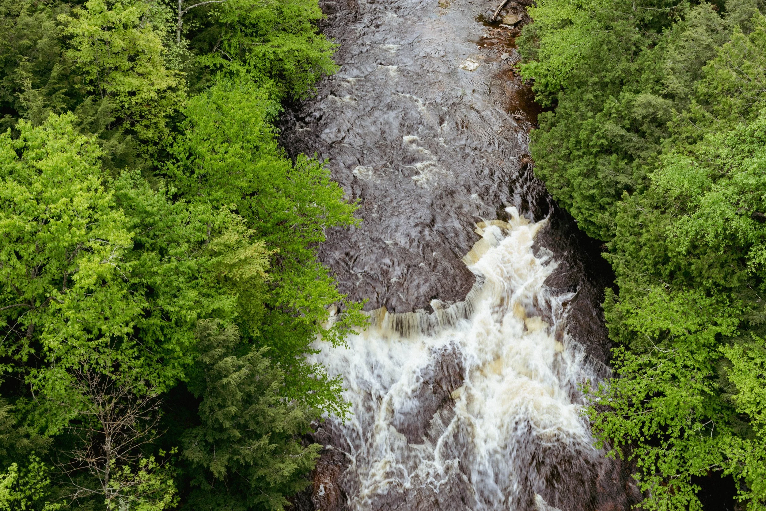 The Perfect Keweenaw Waterfall Tour Guide — Searra Liggett