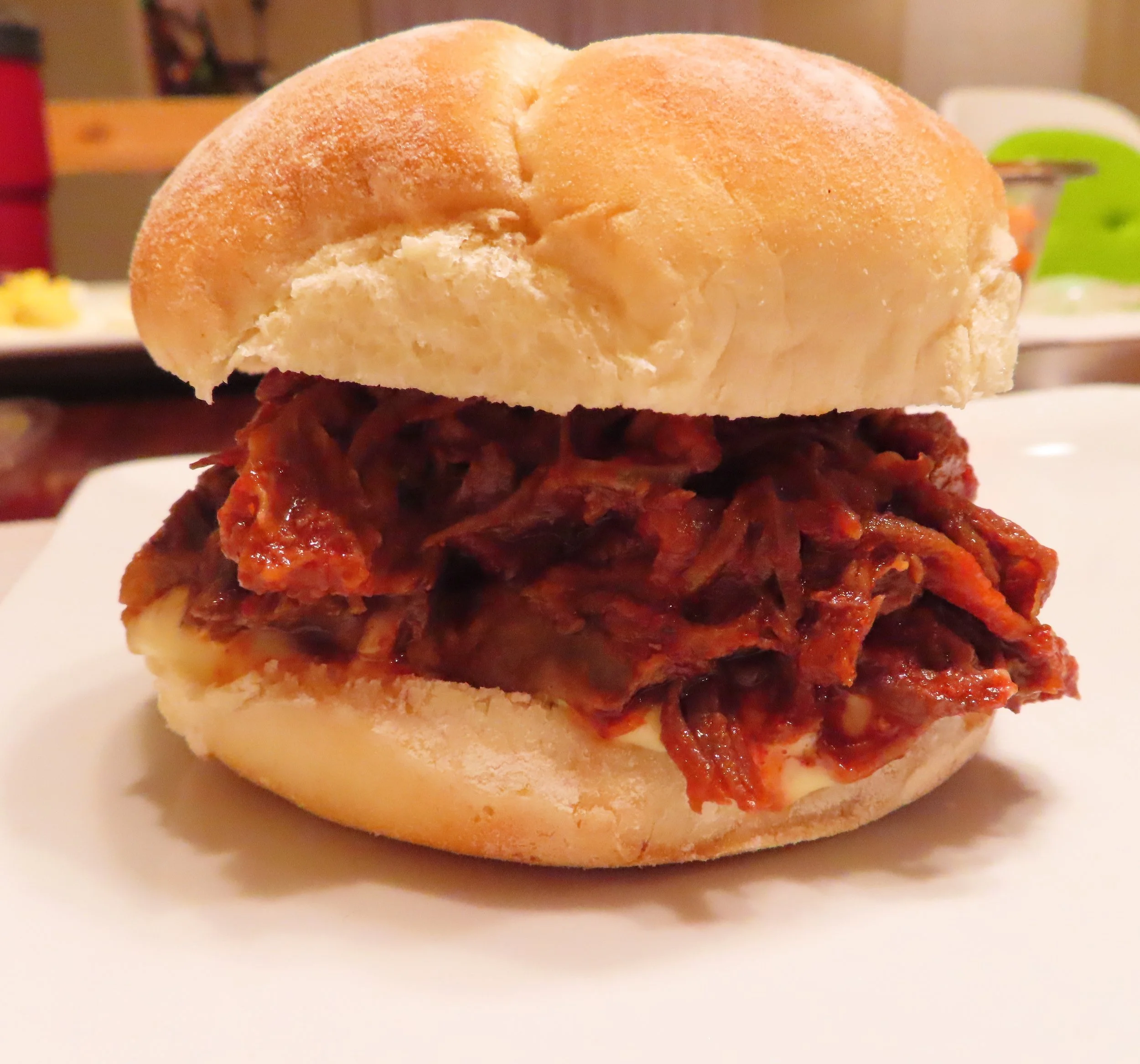 Grass Fed Beef Roast: Barbecue Beef Sandwiches — Saint John's Organic Farm