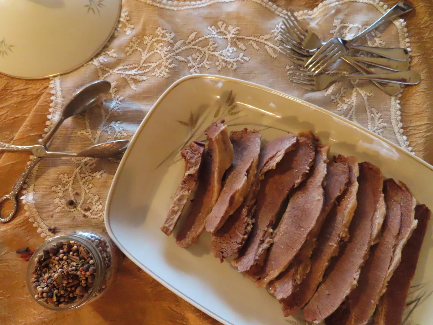 Grass Fed Beef Brisket: A Traditional Corned Beef Recipe — Saint John's ...