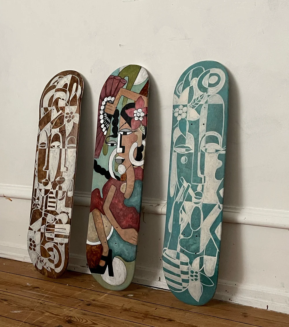 BOARDS — Daniella Jones