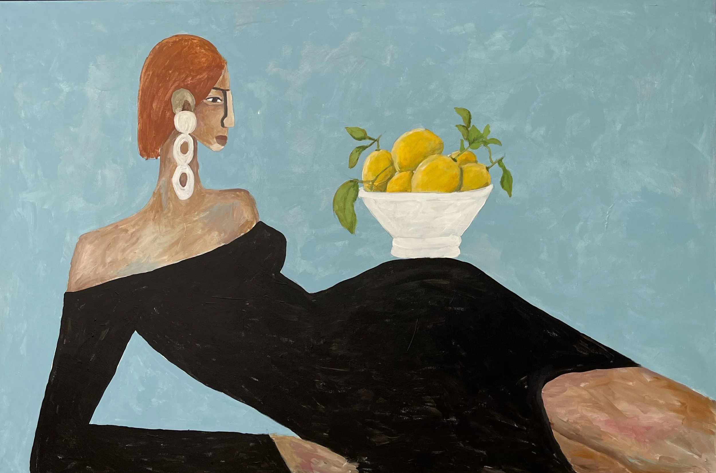 AVAILABLE PAINTINGS — Daniella Jones