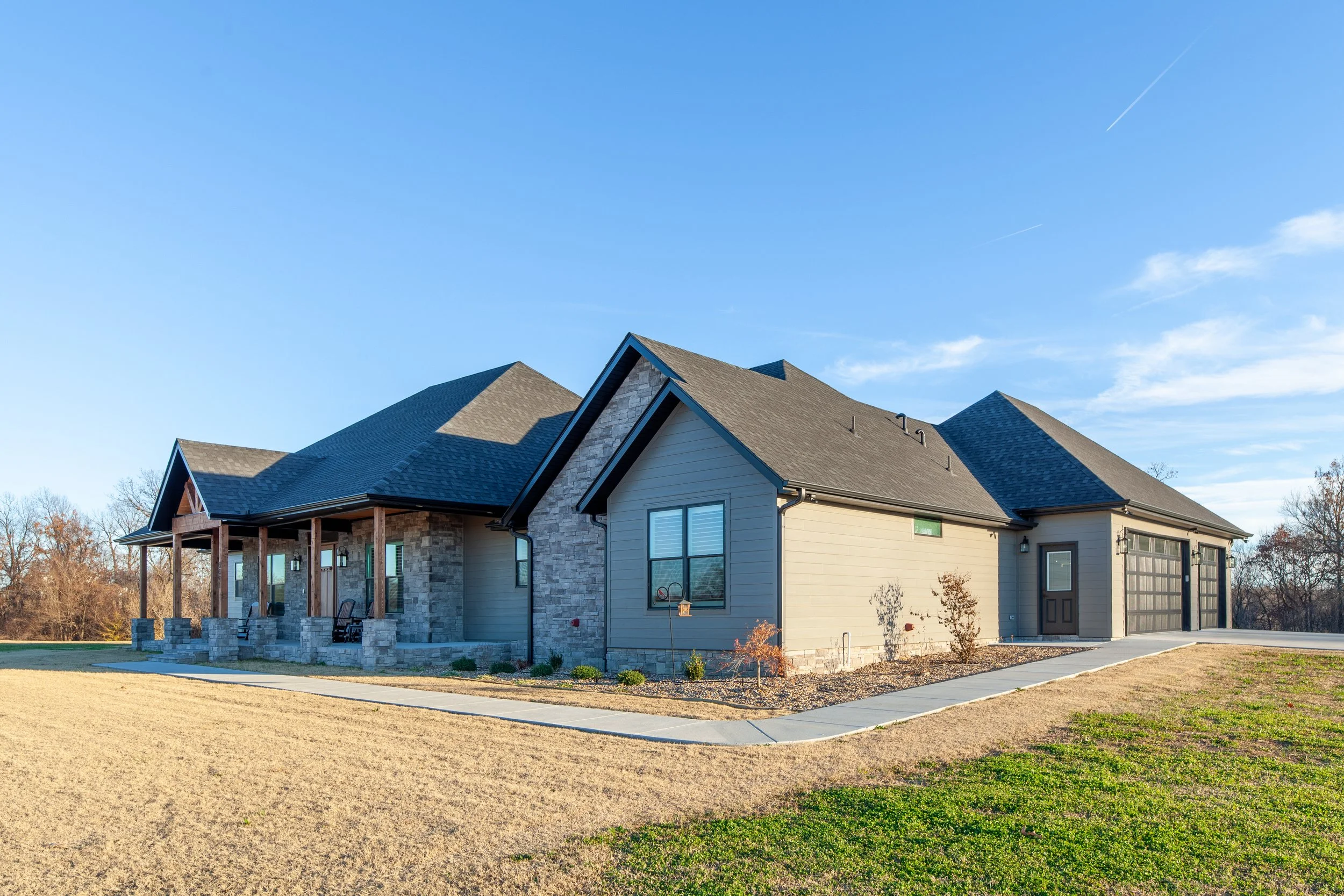 Tontitown New Build — A-Belle Design Build