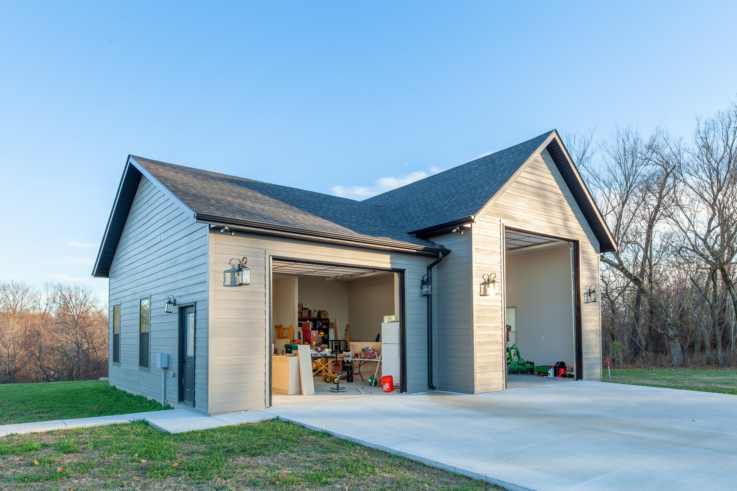 Tontitown New Build — A-Belle Design Build
