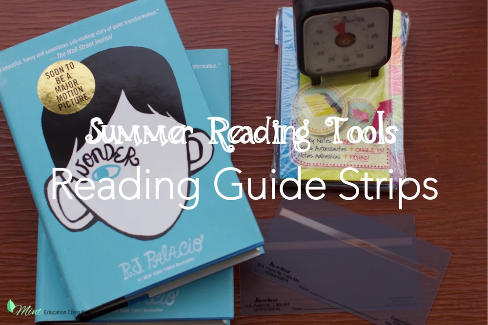 3 Ways Reading Guide Strips May Help Your Reader — Mint Education ...