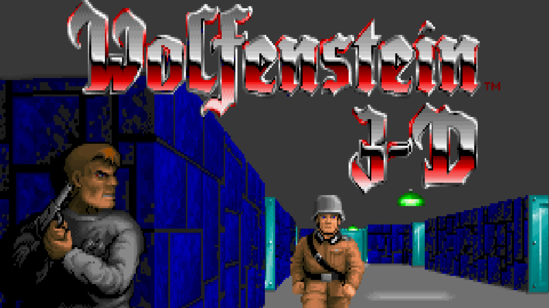 Wolfenstein 3d genesis - trakpola