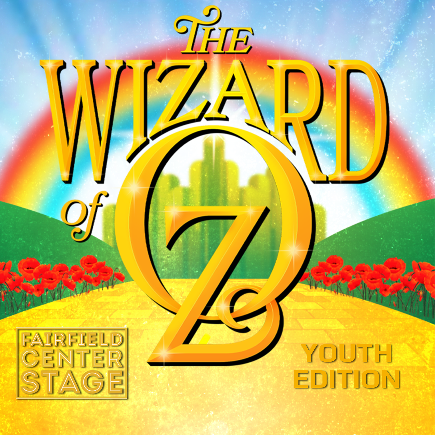 The Wizard of Oz Youth Workshop -- Winter 2024 — Fairfield Center Stage