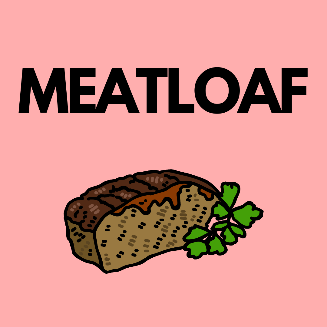 Meatloaf Clipart