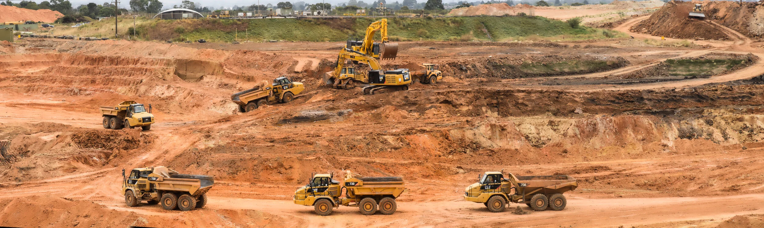 Earthworks Construction