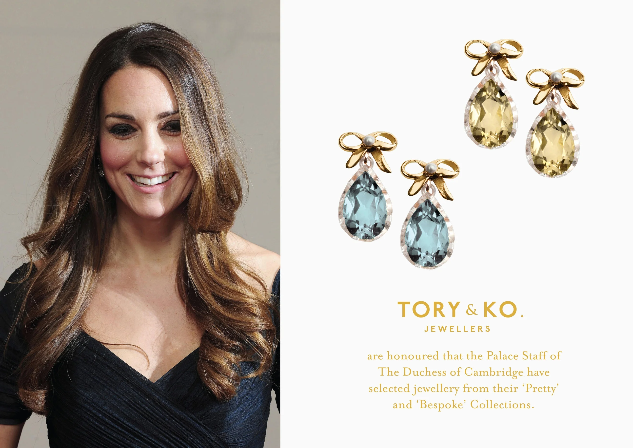 ROYAL REQUEST — TORY & KO. Jewellers