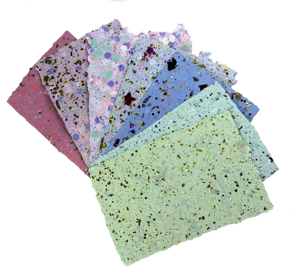 Handmade Paper — Peter Piper BK