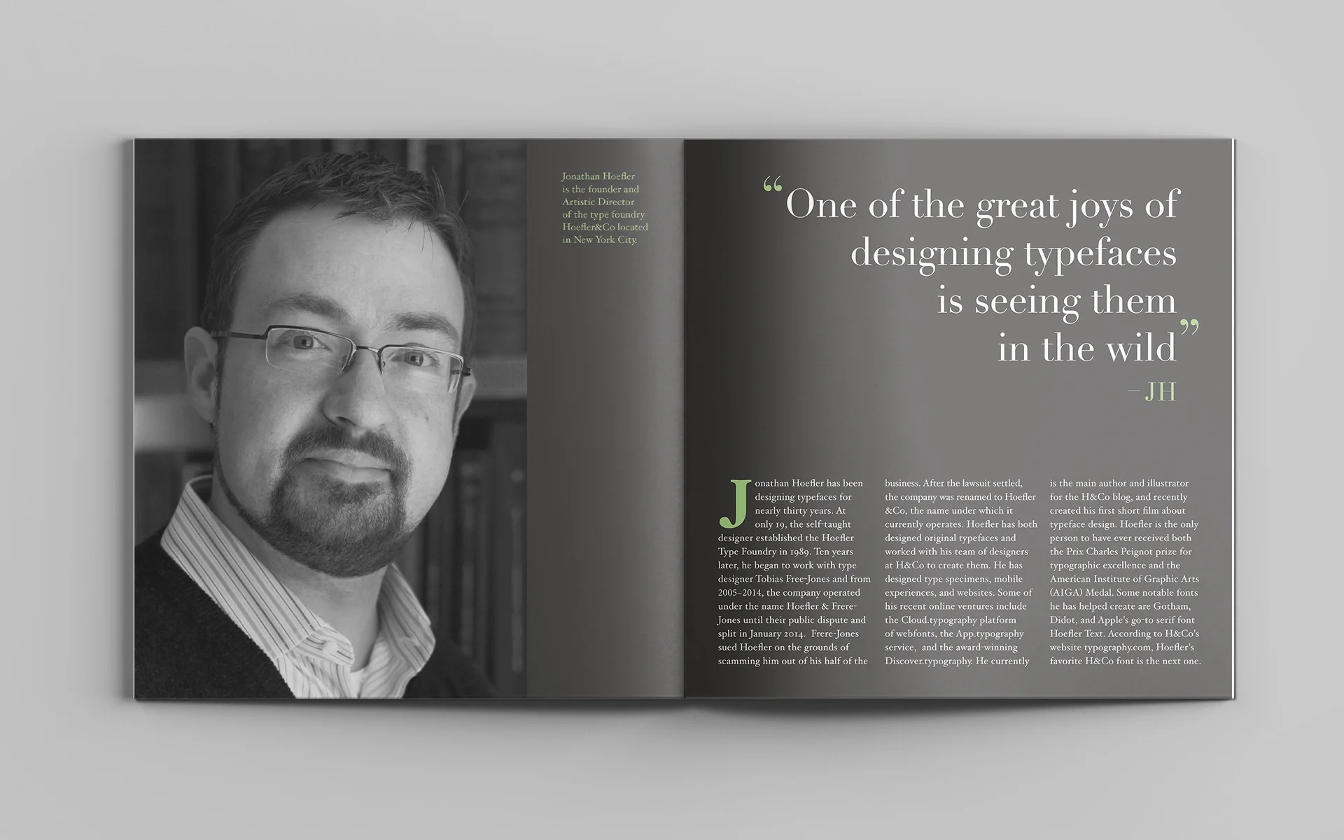 Jonathan Hoefler Work