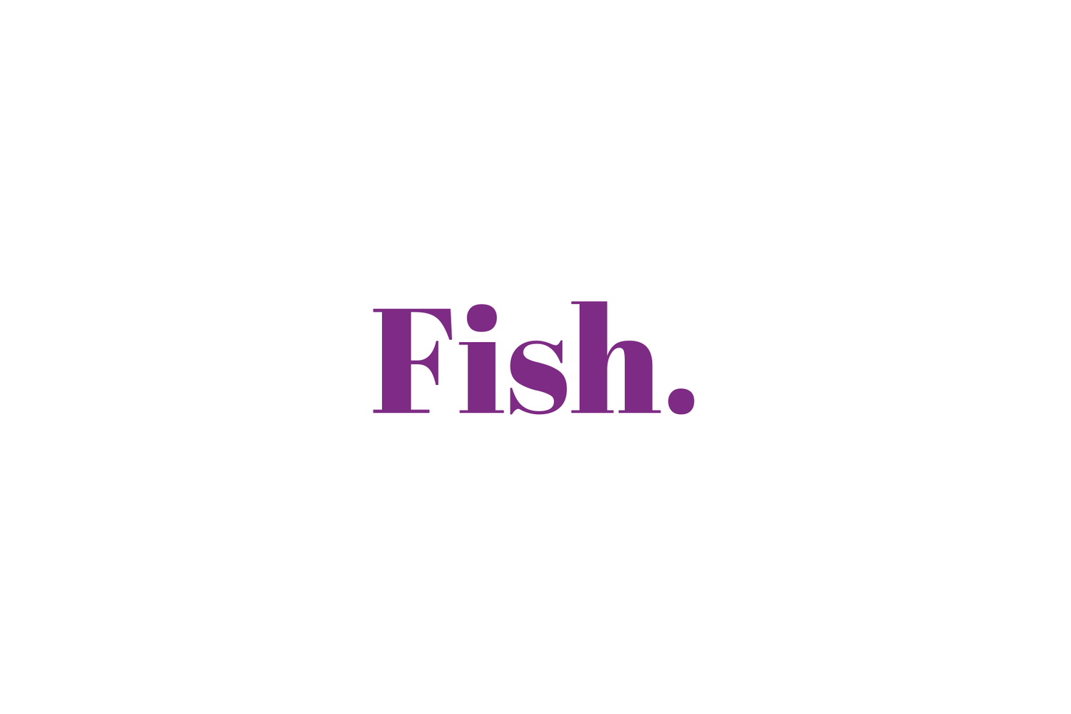 Fish — Jamaican Petrel