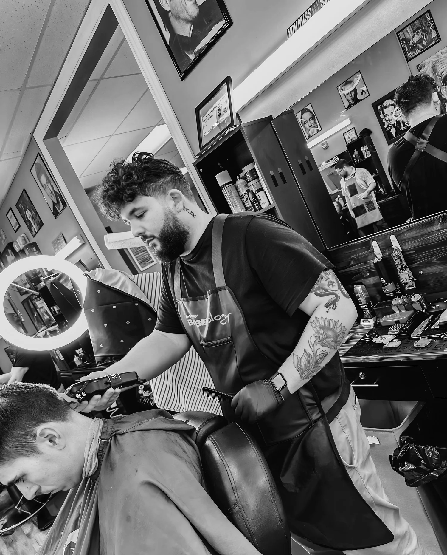 Schedule An Appointment — Indelible Cuts Barbershop