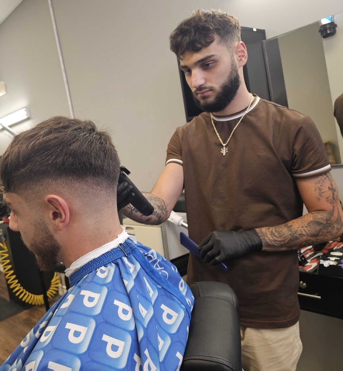 Schedule An Appointment — Indelible Cuts Barbershop