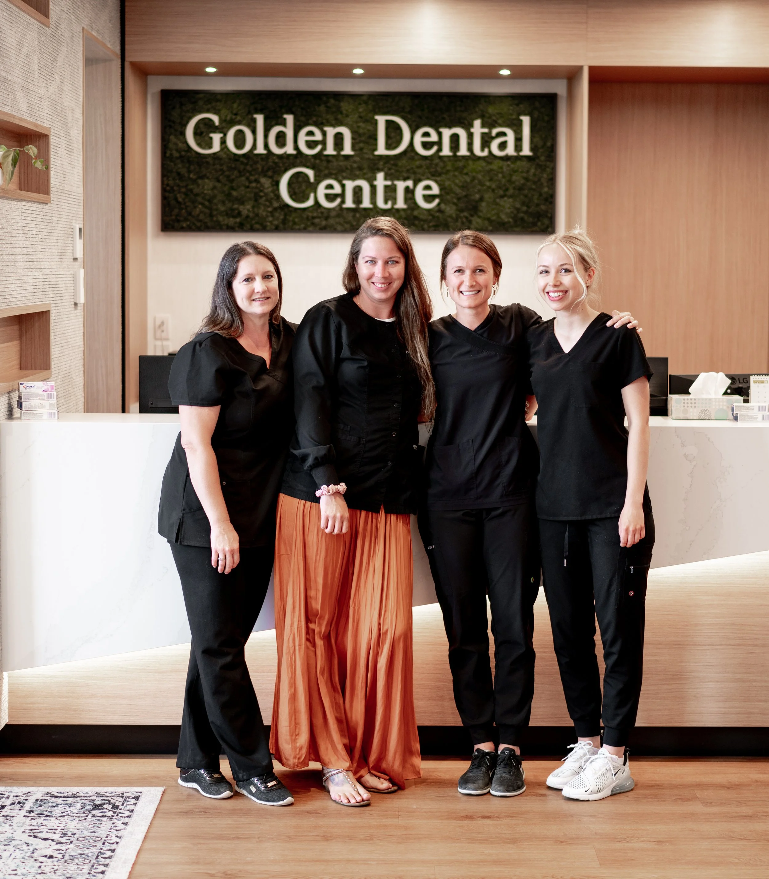 Our Team Header — Golden Dental Centre