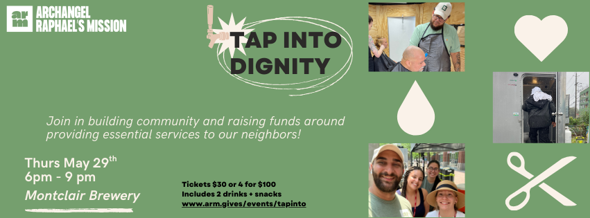 Tap Into Dignity: A Fundraiser for Hygiene Access — ARM