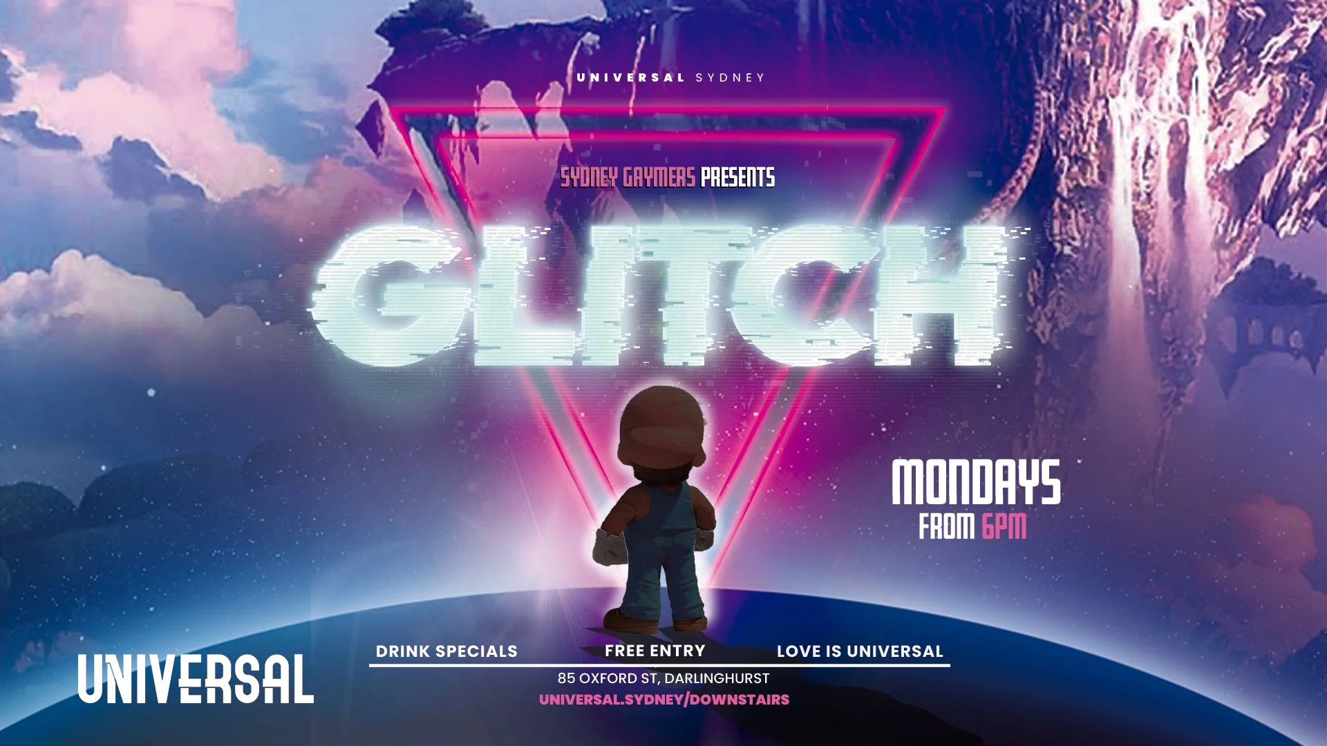 Glitch | UNIVERSAL SYDNEY