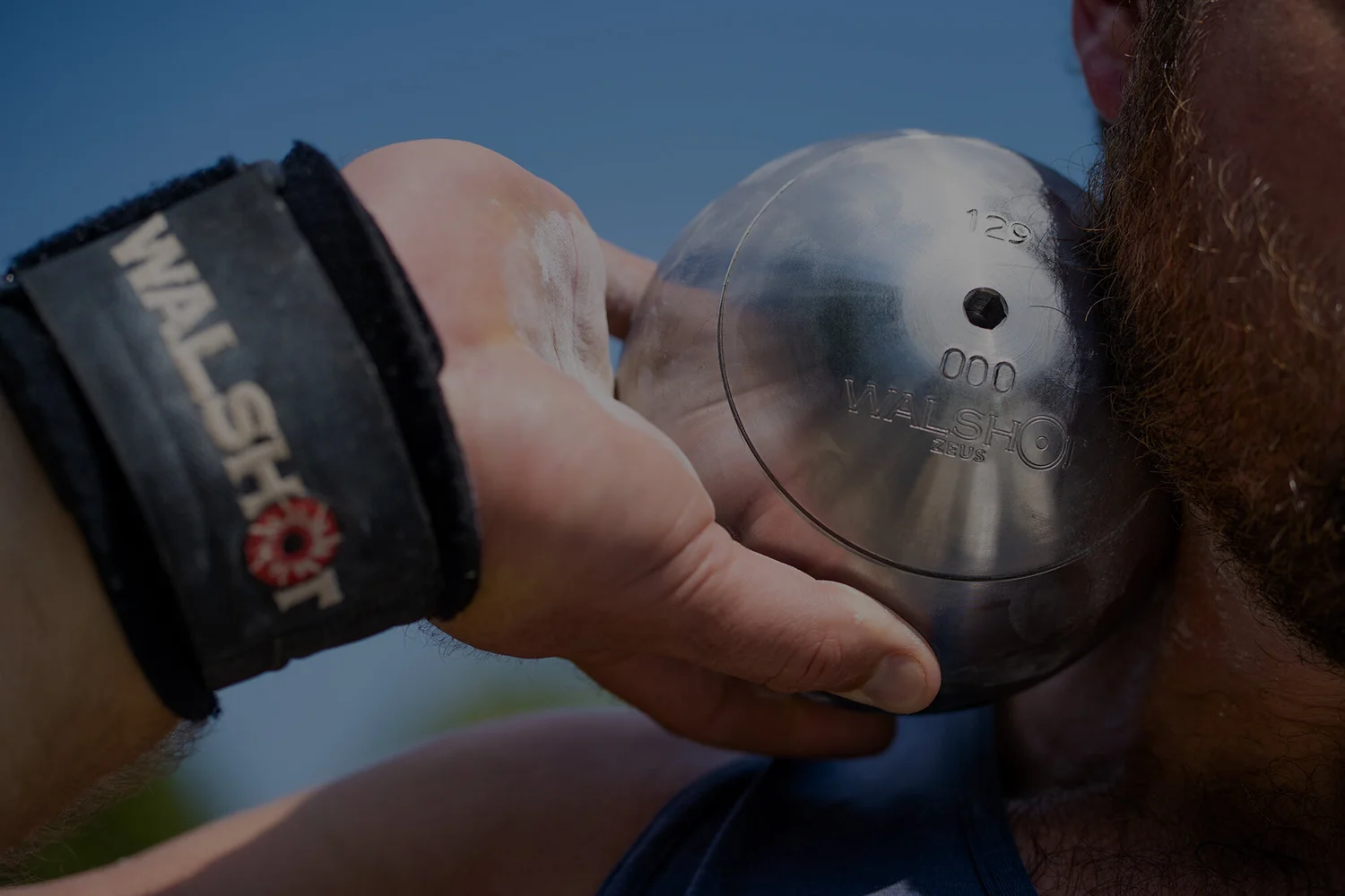 Training Shot Put - Adjustable Weight Design — Walshot