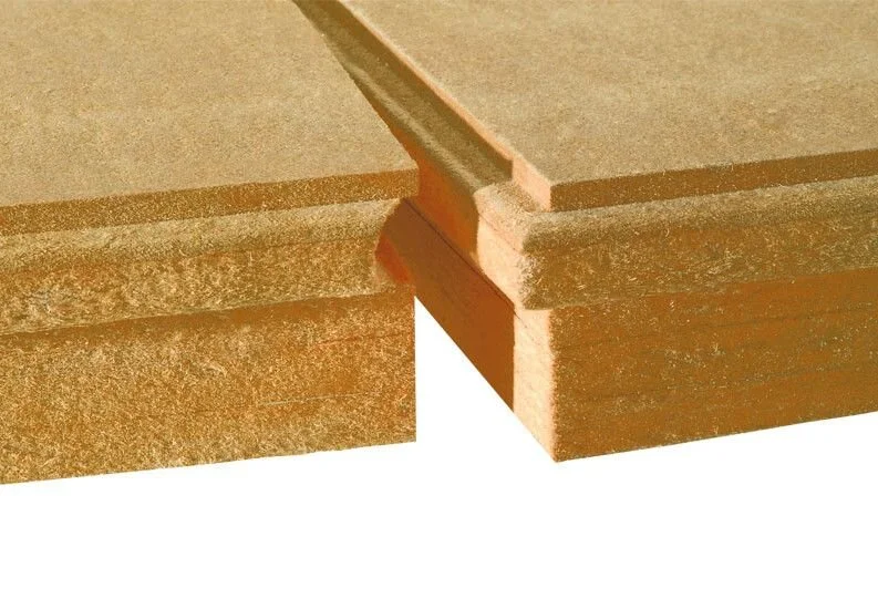 Wood Fibre Insulation and Cladding — leanhaus