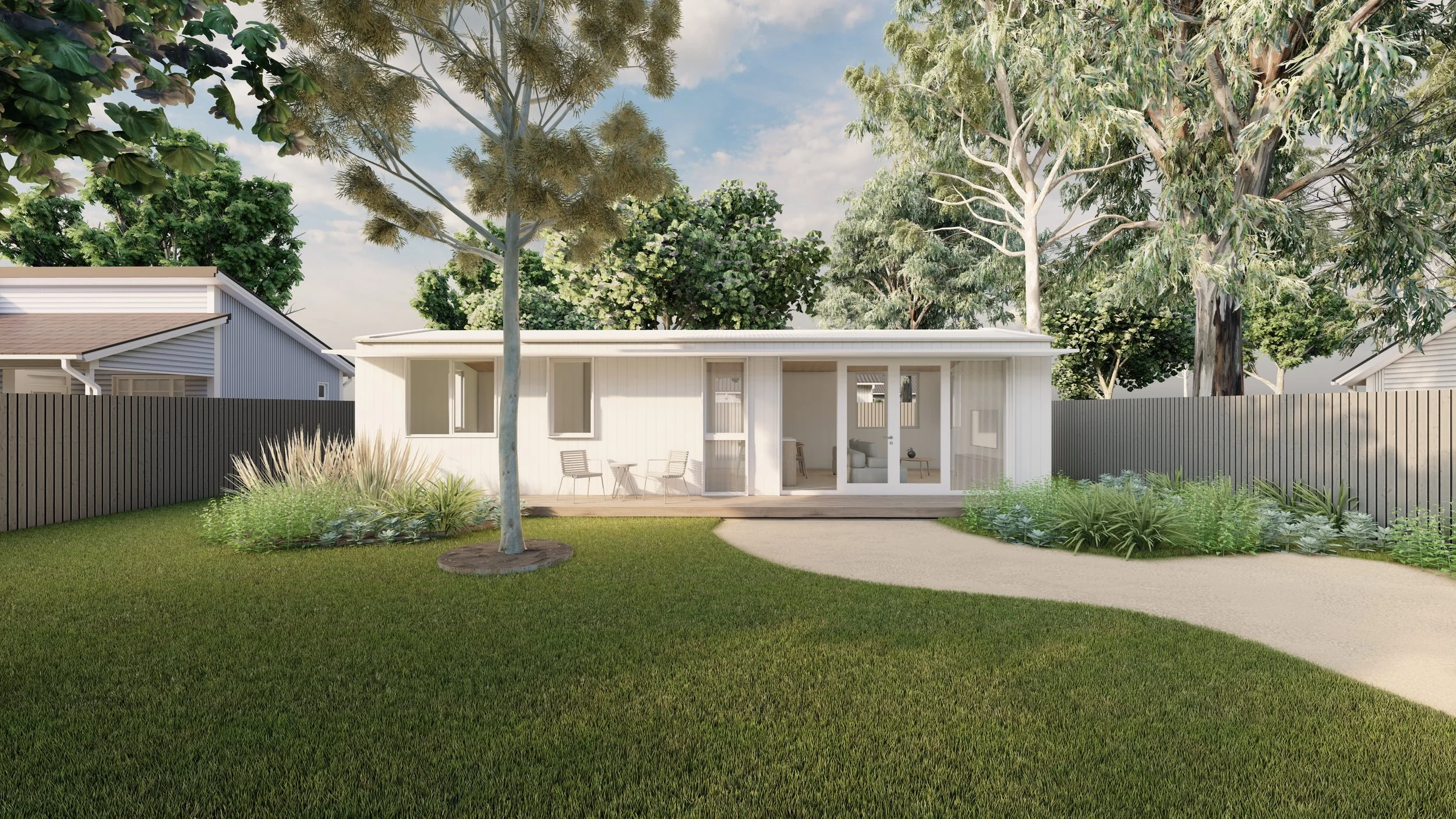 Predesigned plans for new homes across Australia — leanhaus