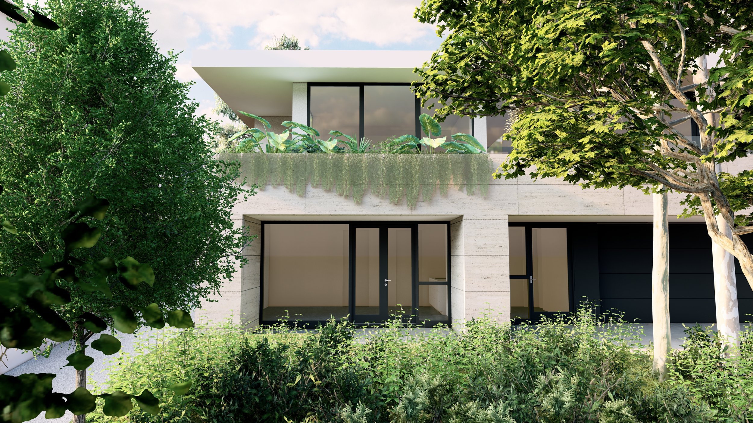 The case for modest single-storey homes on premium properties — leanhaus