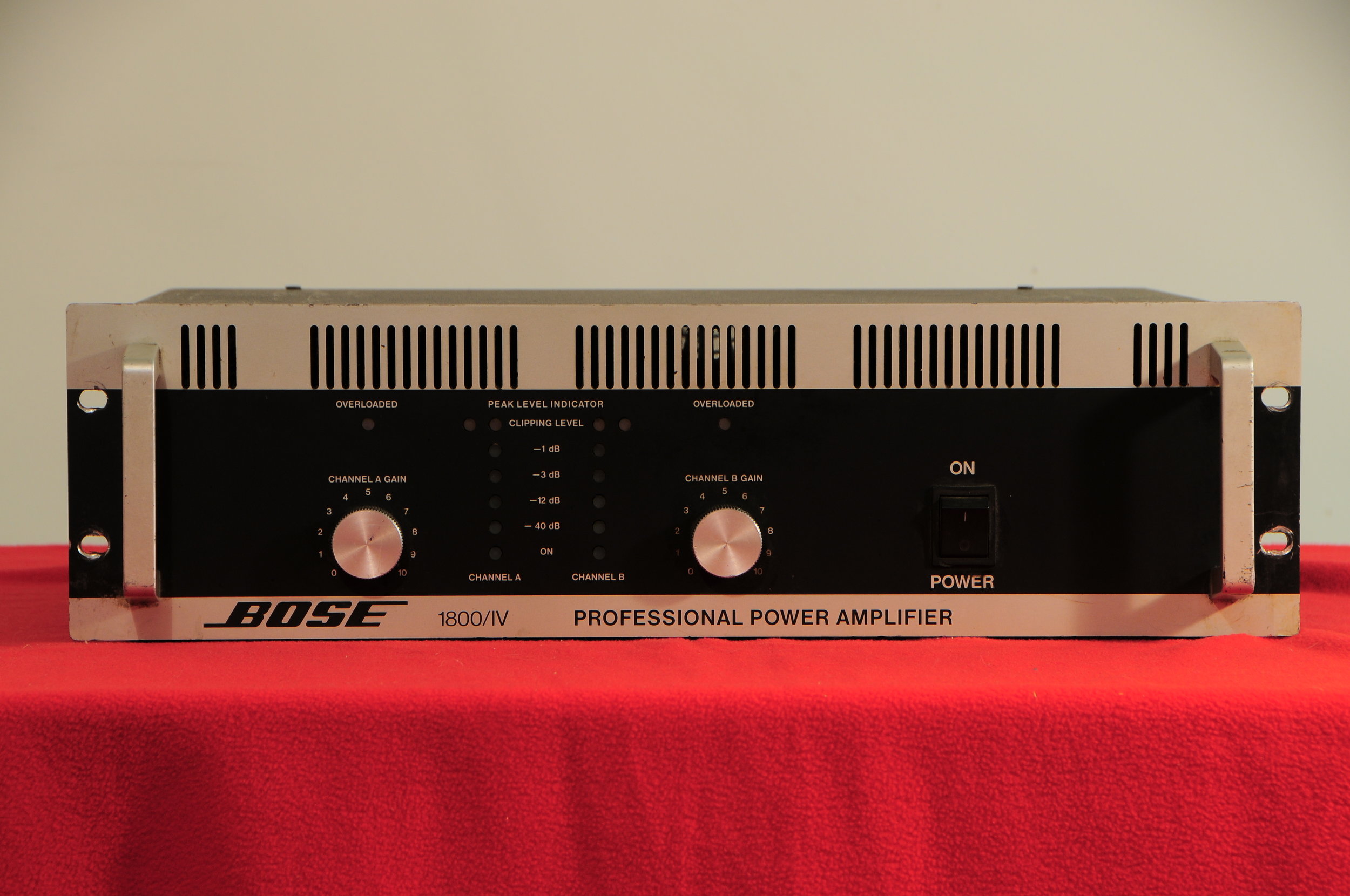Bose 1800 with Alons IV | Audiokarma Home Audio Stereo Discussion Forums