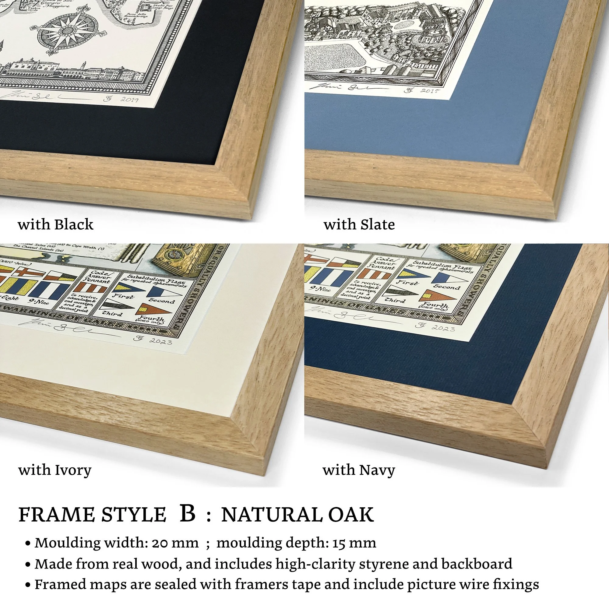 Manuscript Maps — Framing for Maps