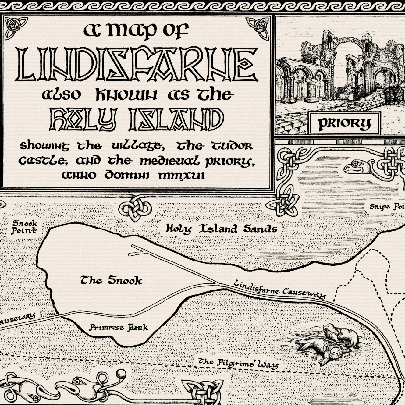 Manuscript Maps — The Shipping Forecast Map