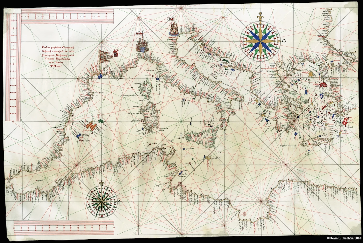 Manuscript Maps — Manuscript Maps : Products