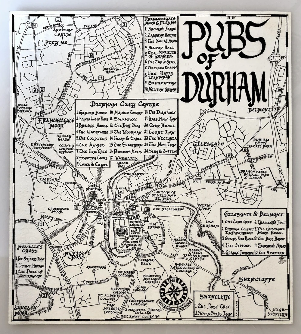 Manuscript Maps — How I Started Drawing Maps