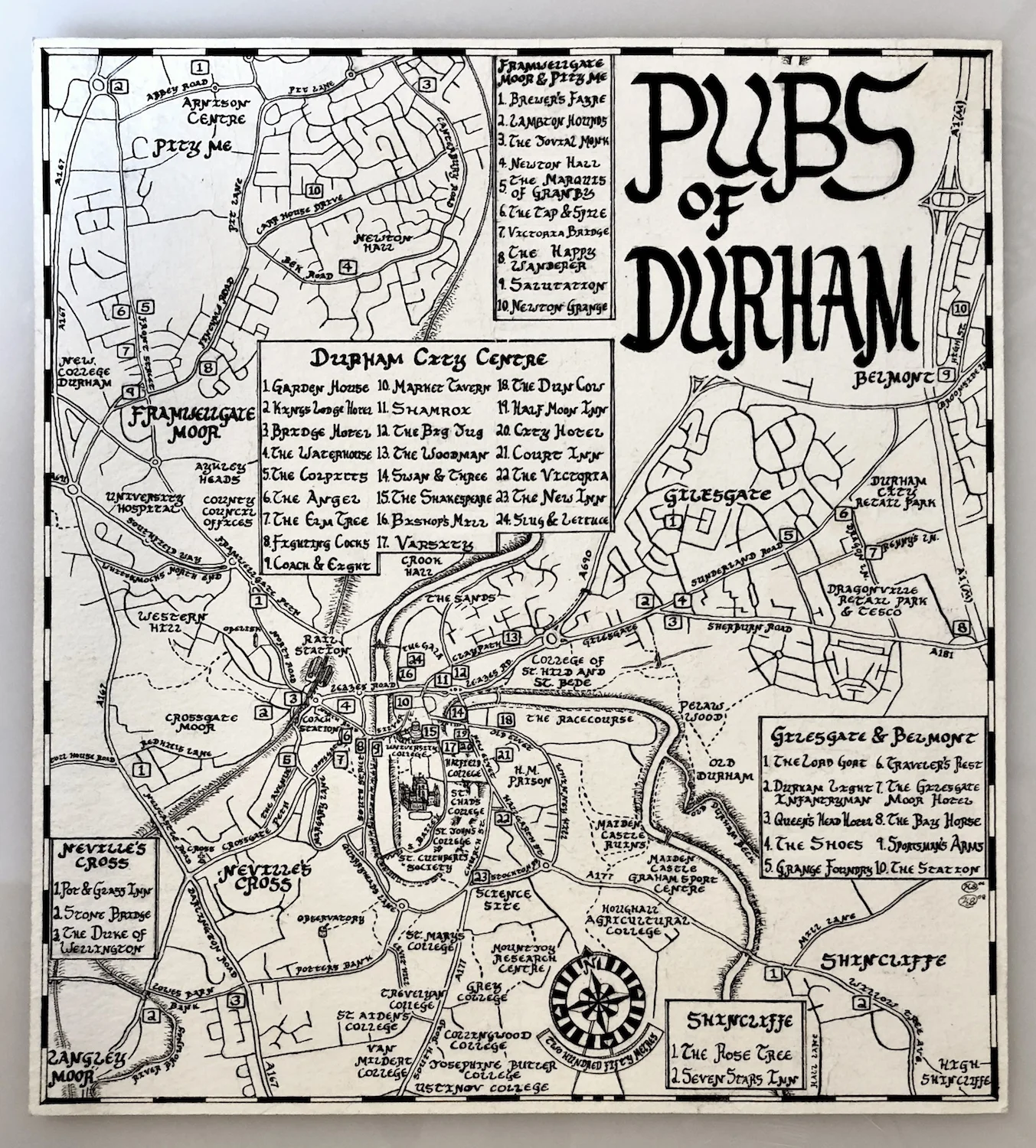 Manuscript Maps — How I Started Drawing Maps