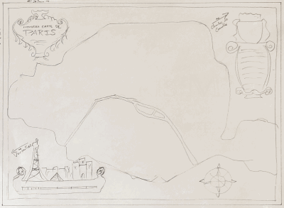 Manuscript Maps — Making Maps : Part 2 - Ink Drawing and Calligraphy