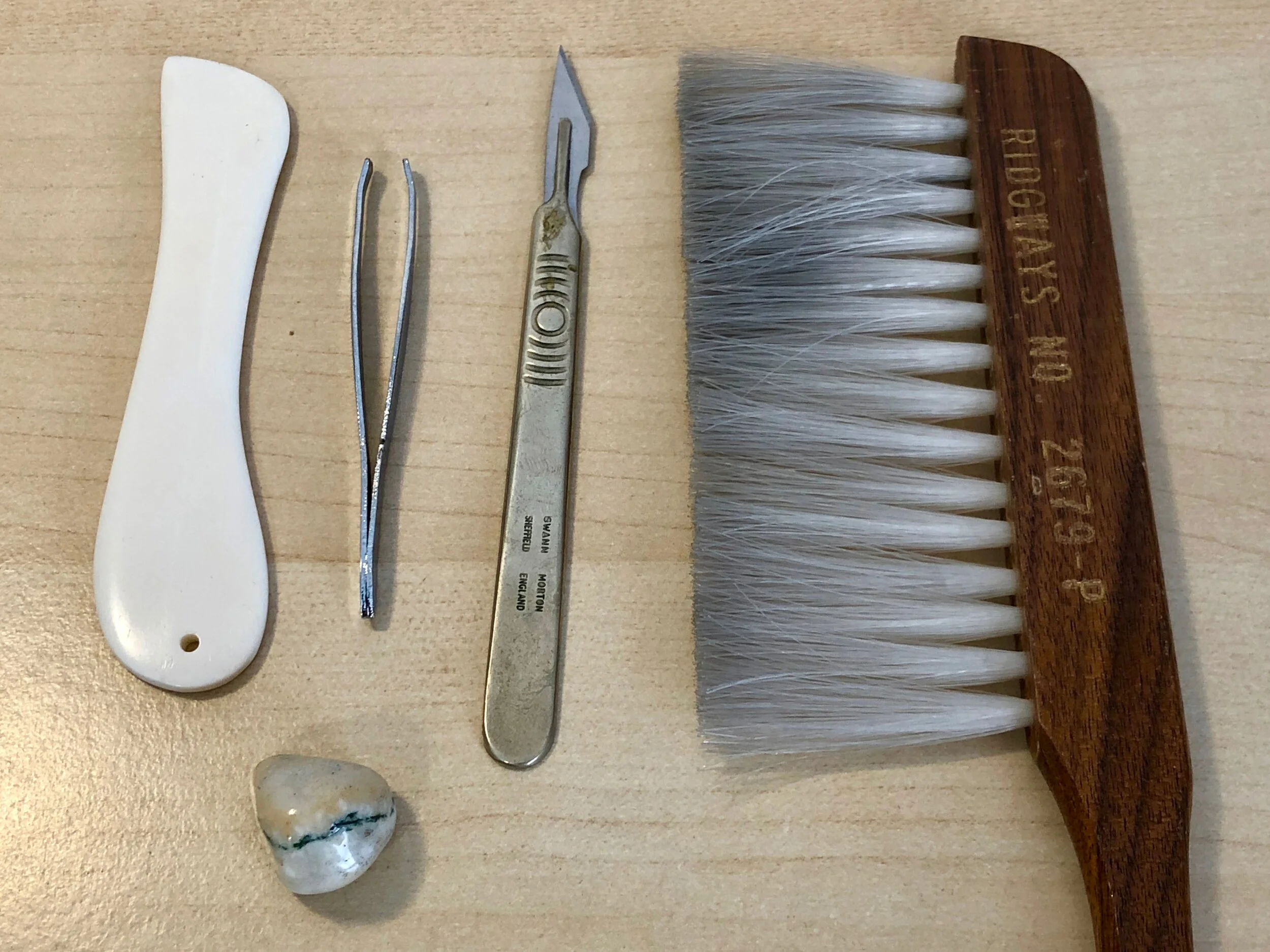 Manuscript Maps — Making Maps : Part 2 - Ink Drawing and Calligraphy