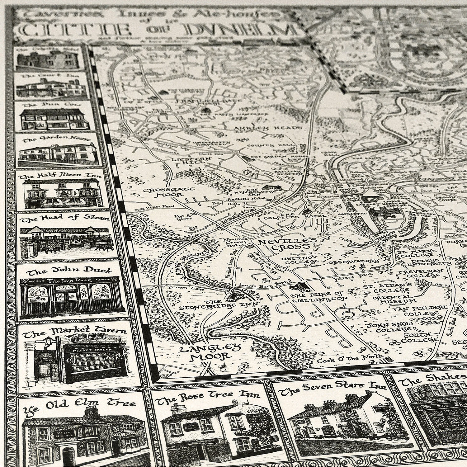 Manuscript Maps — Pubs of Durham Map