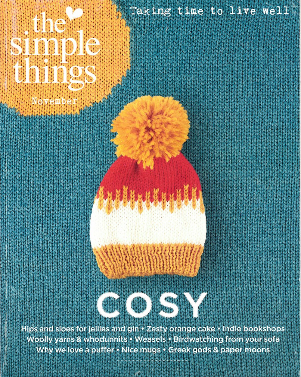 Manuscript Maps — I was featured in Simple Things Magazine!