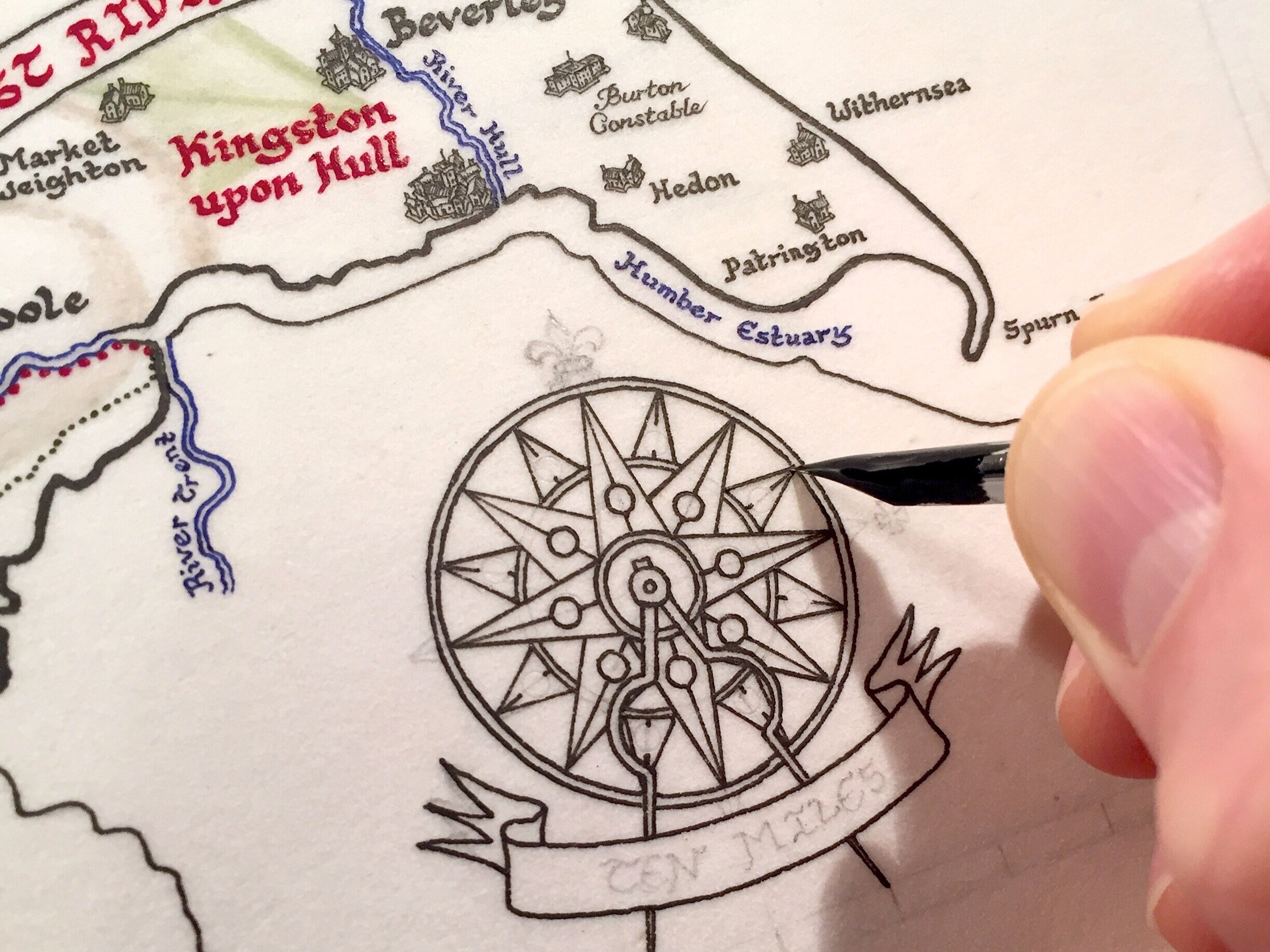 Manuscript Maps — Manuscript Maps : About