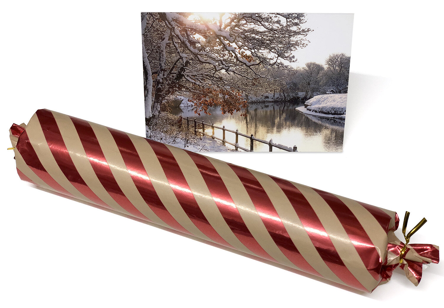 Manuscript Maps — Gift Wrap and Card