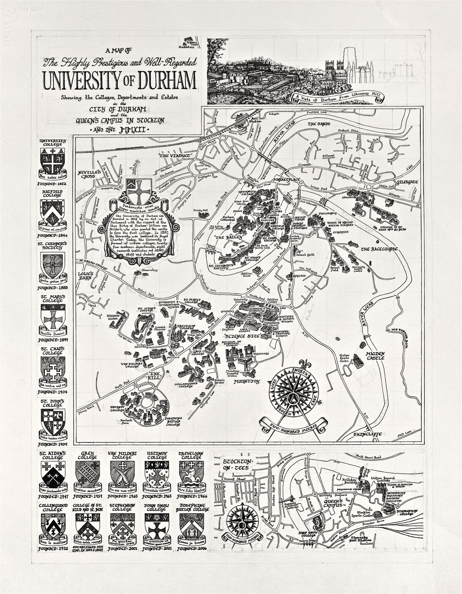 Manuscript Maps — The Durham University Map
