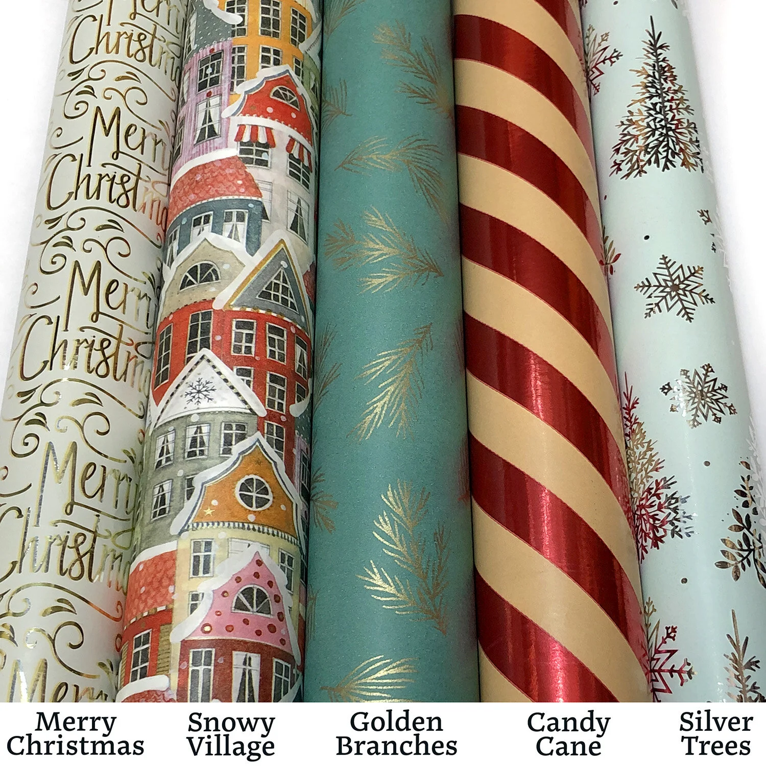 Manuscript Maps — Gift Wrap and Card