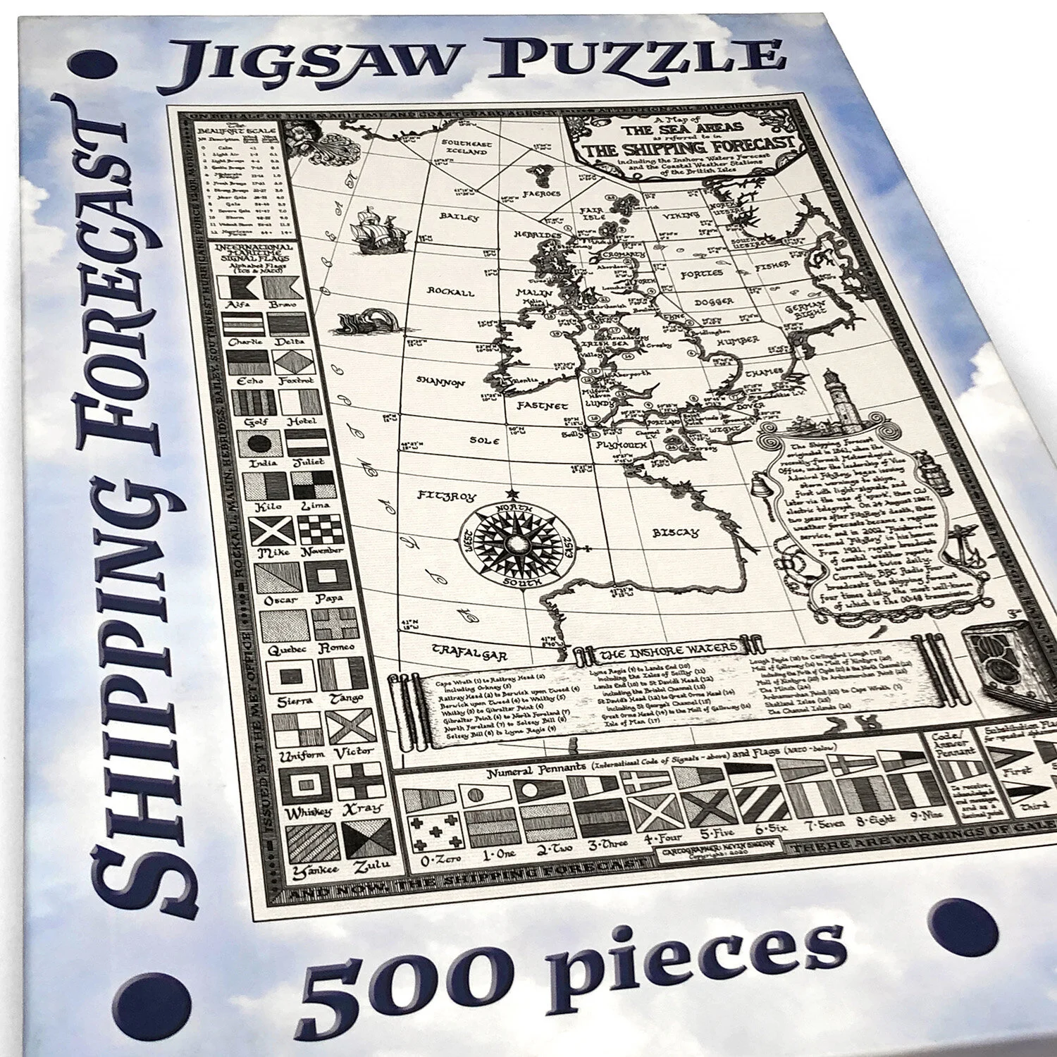 Manuscript Maps — Shipping Forecast Map