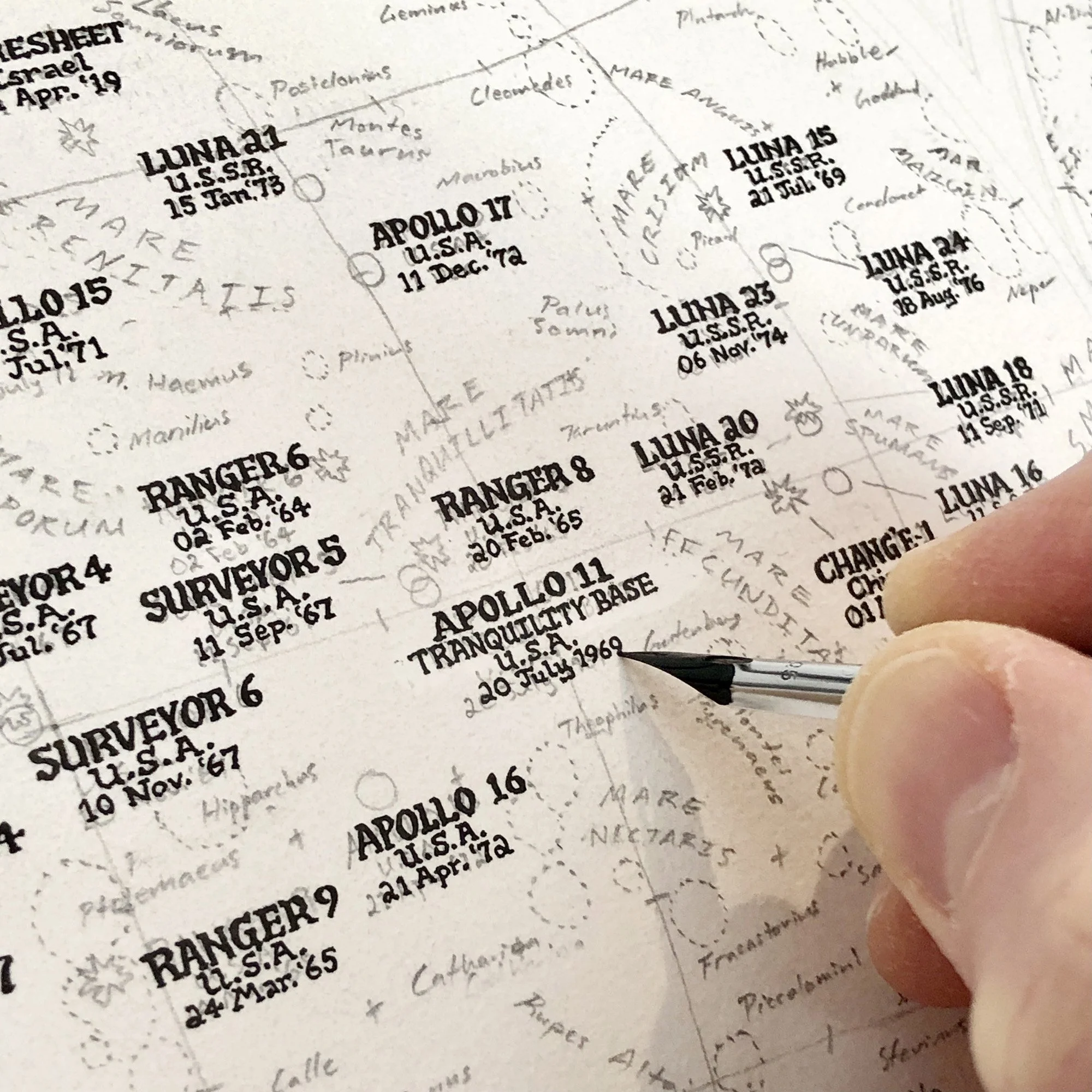 Manuscript Maps : The Art of Cartography