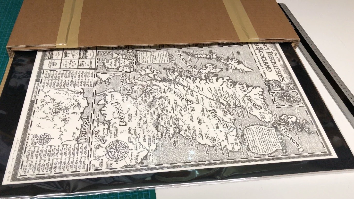 Manuscript Maps — Manuscript Maps : Shipping Info