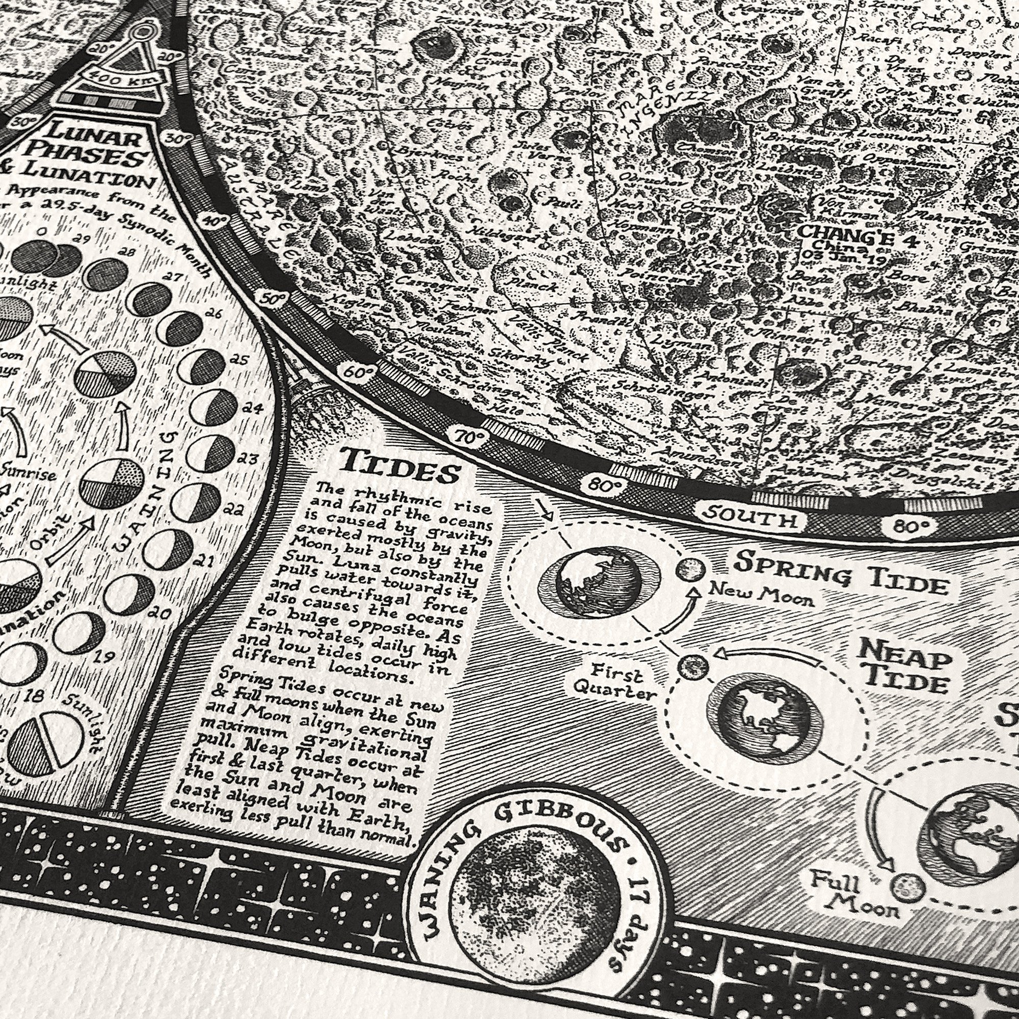 Manuscript Maps — The Moon Map