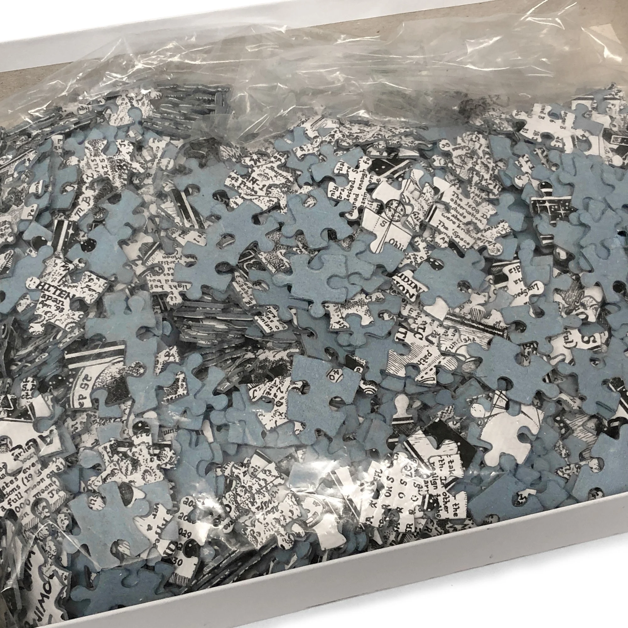 Manuscript Maps — Moon Map Jigsaw Puzzle 1000 pieces