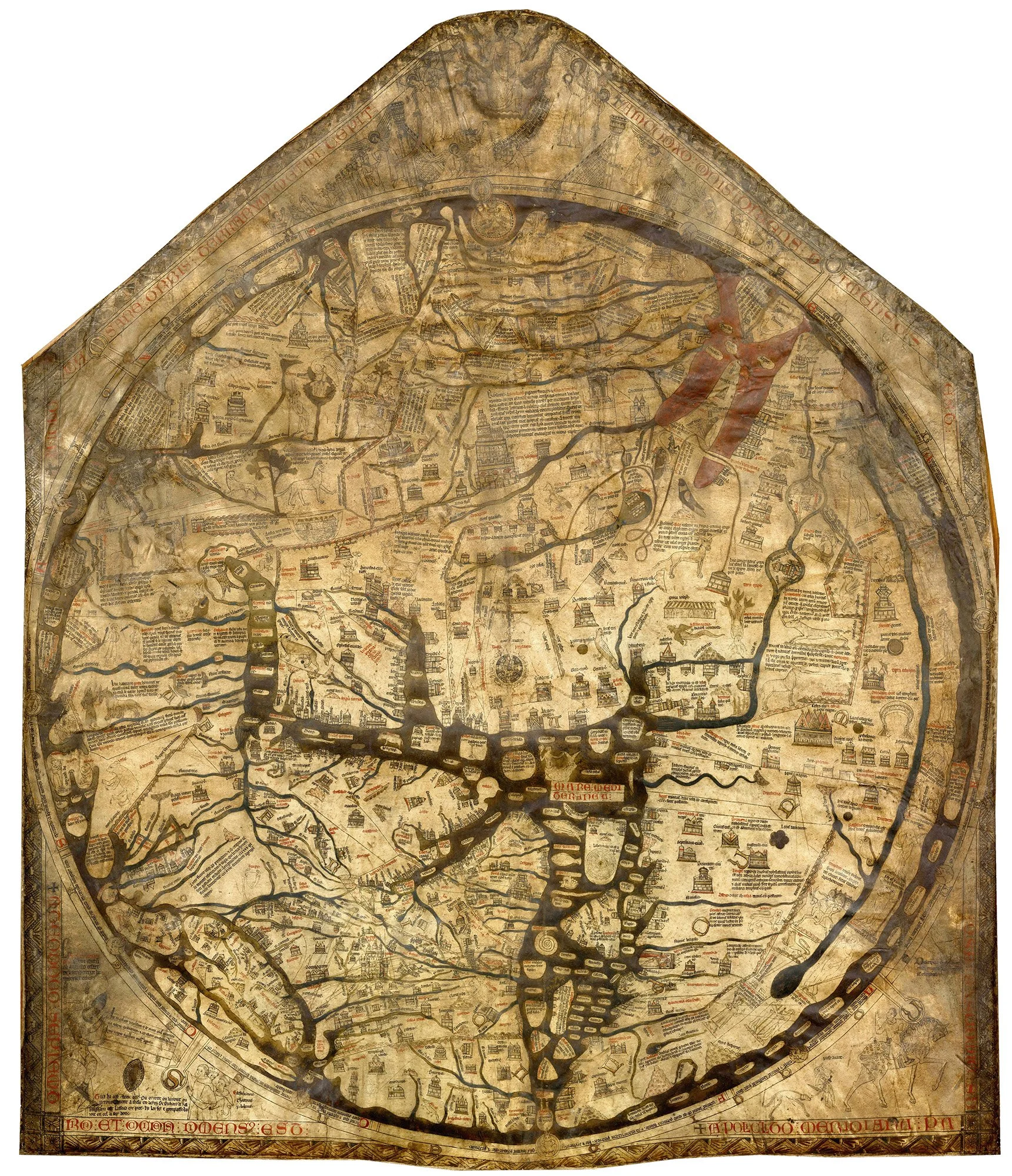 Manuscript Maps — Making Maps : Part 3 - Tricks of the Trade