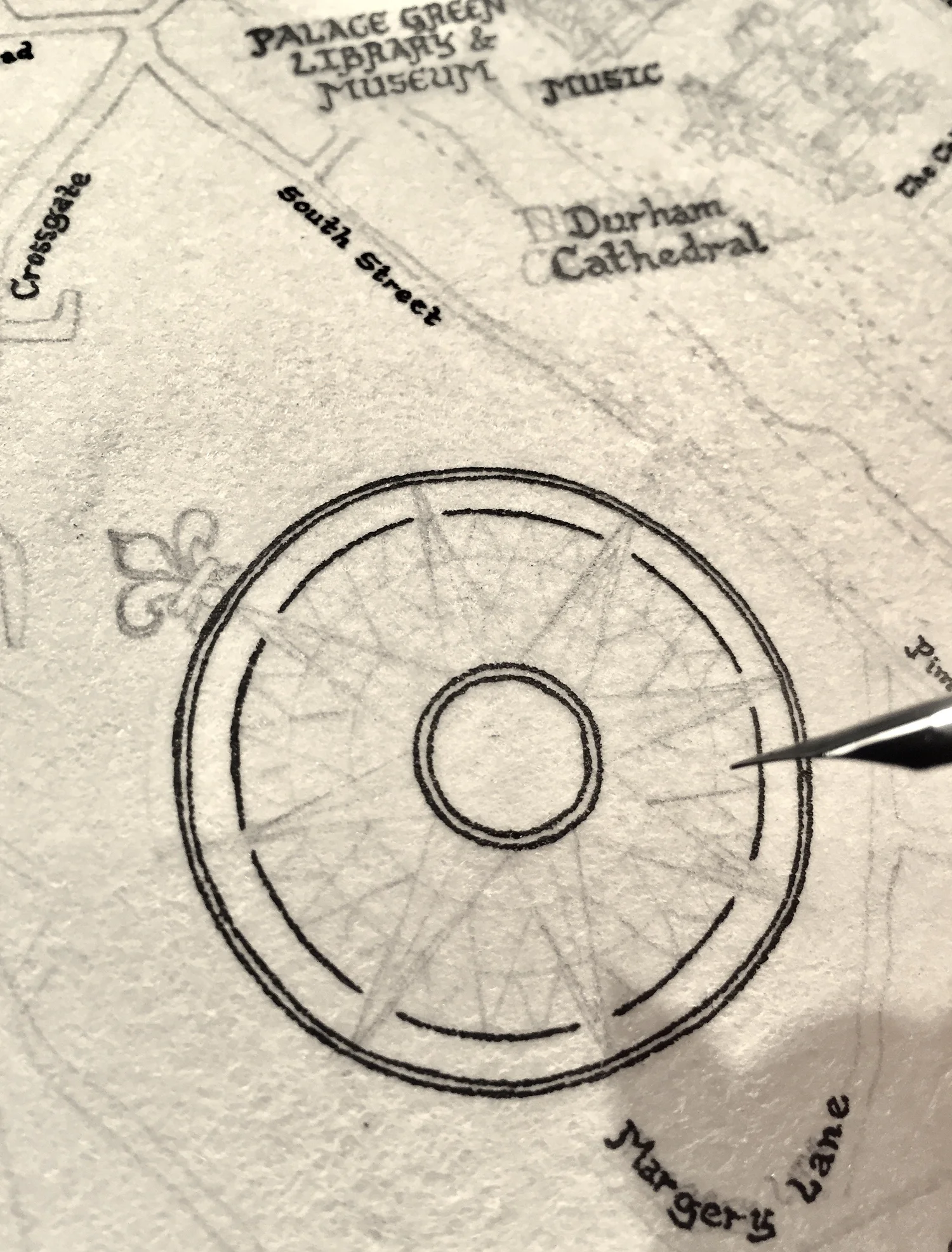 Manuscript Maps — Making Maps : Part 3 - Tricks of the Trade
