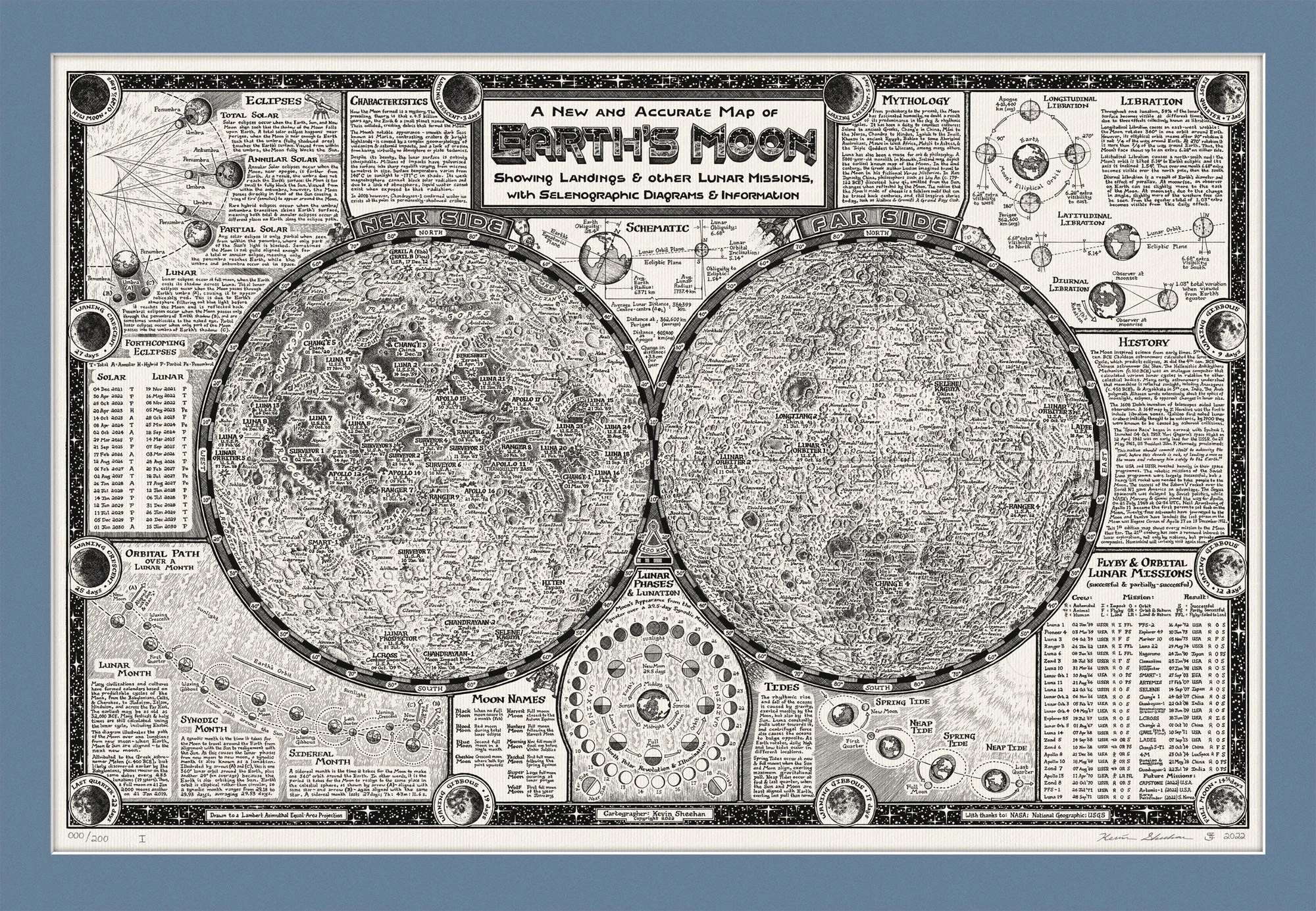 Manuscript Maps — The Moon Map