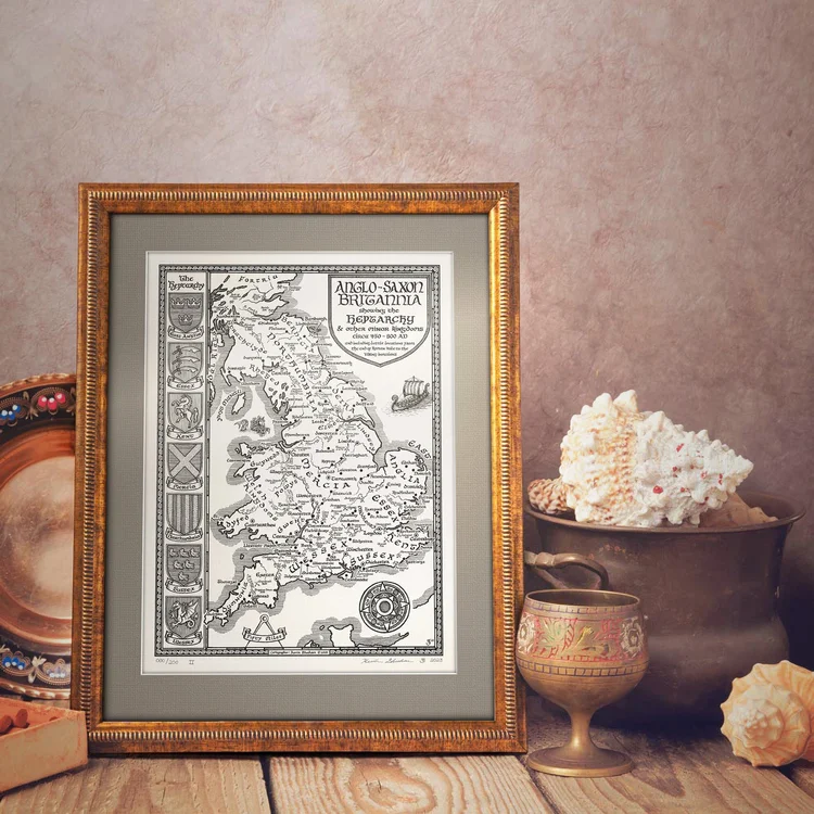 Manuscript Maps : The Art of Cartography